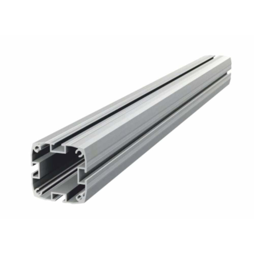 4 channels square profile - SP PR S4C - Ores Display Systems