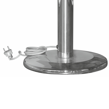 Chrome Lightbox Stand - Ores Display Systems