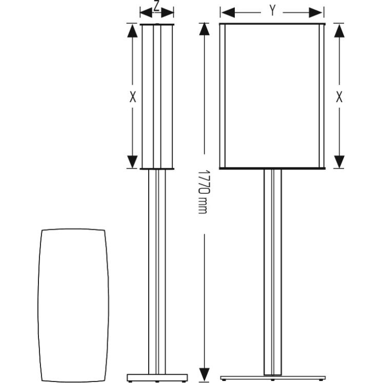 Delta Stand - Ores Display Systems
