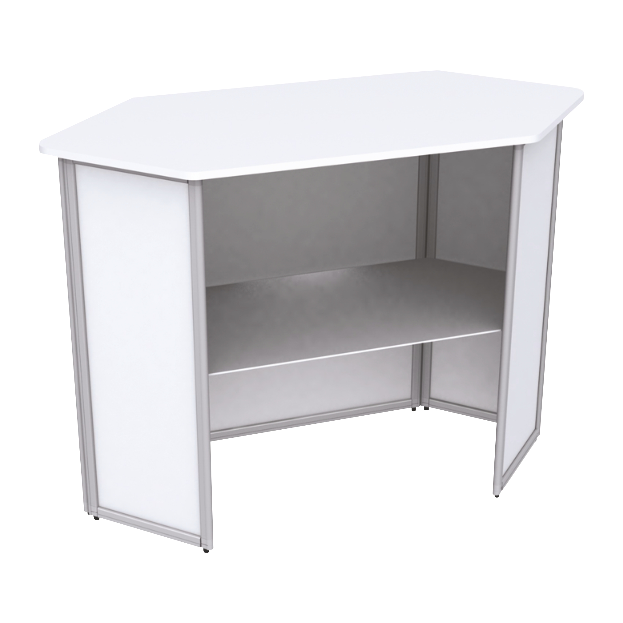 Folding Counter "Hexagonal" - Ores Display Systems