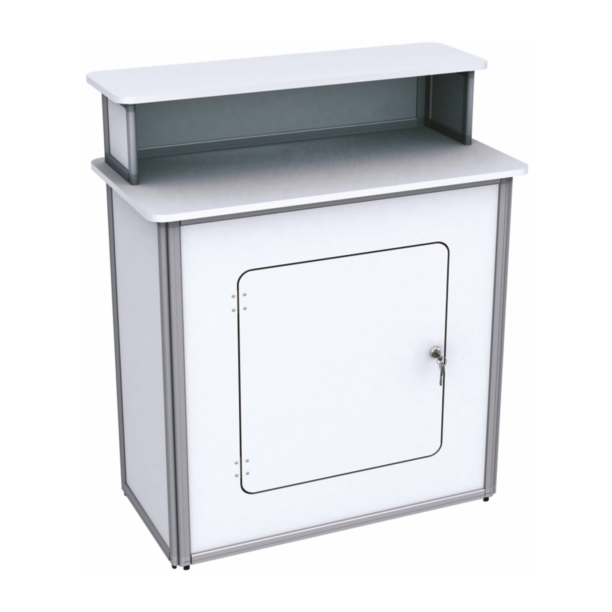 Folding Counter "Lockable" - Ores Display Systems