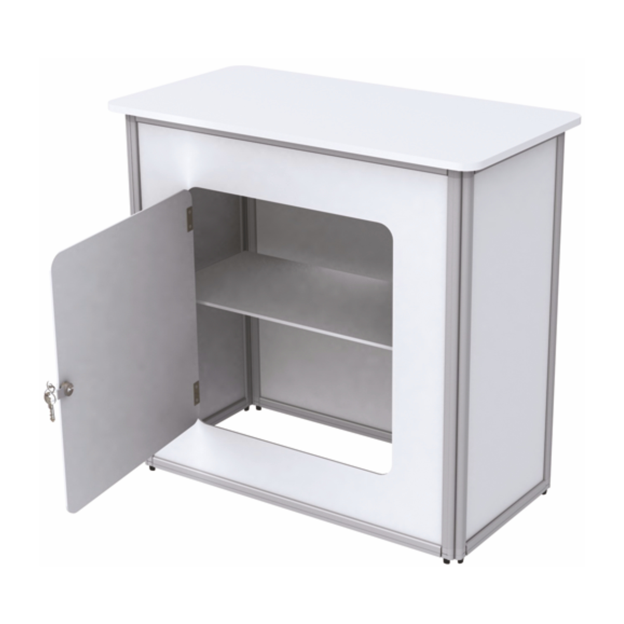 Folding Counter "Lockable" - Ores Display Systems
