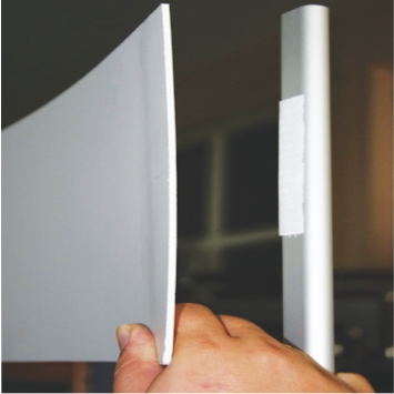 Folding Counter "with Header" - Ores Display Systems