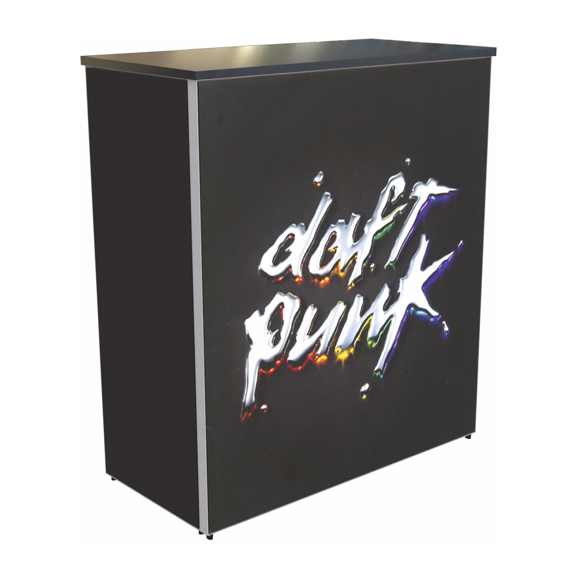 Folding Textile Counter - Ores Display Systems