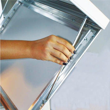Lockable Menuboard - Ores Display Systems