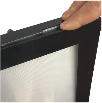 Magnetic LED Infoboard - Ores Display Systems