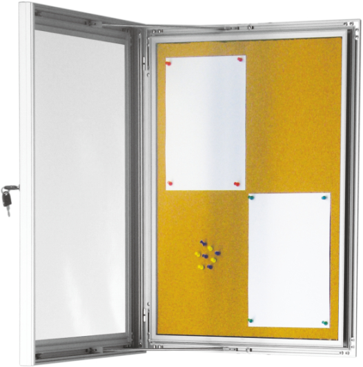 Notice Board "Cork" - Ores Display Systems