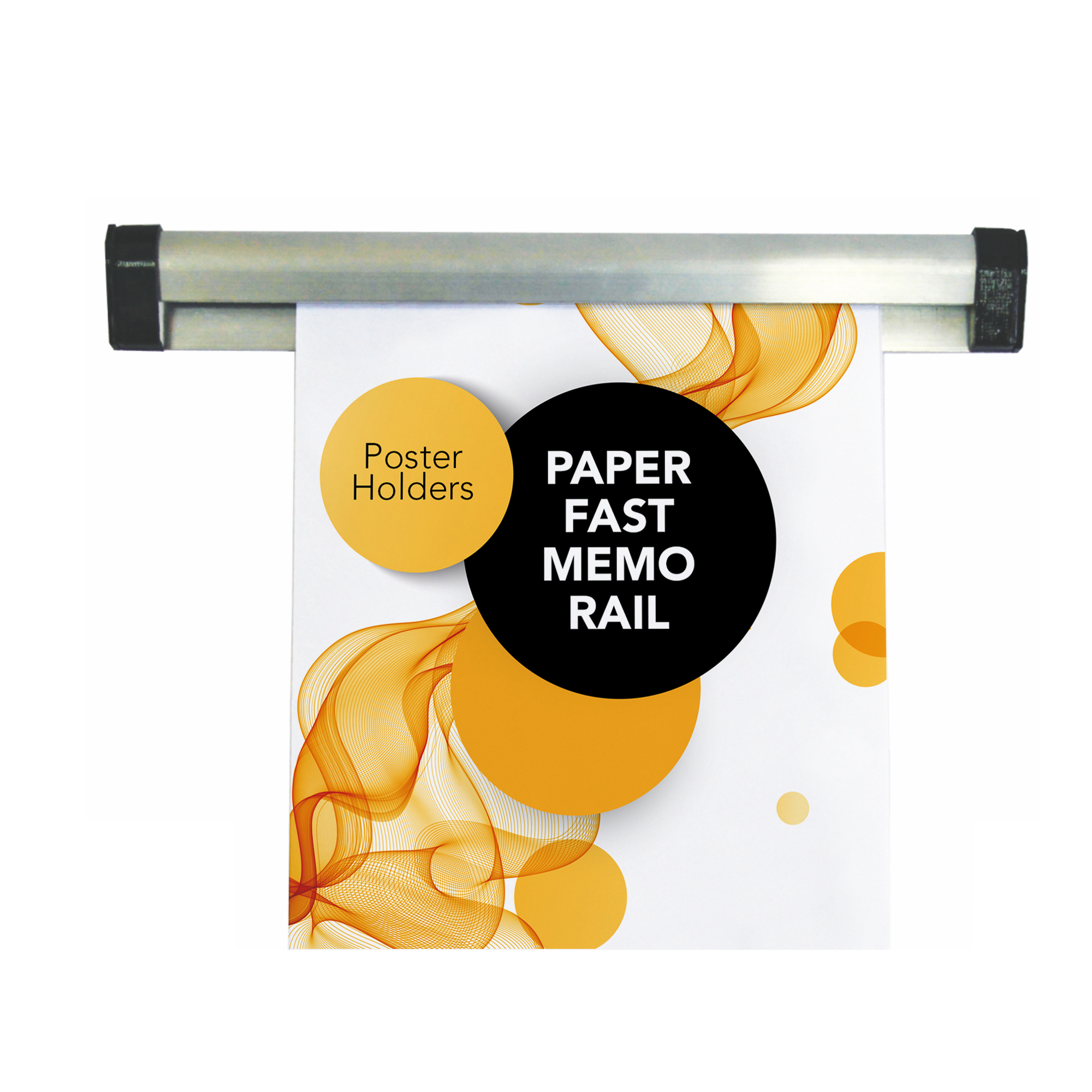 Paper Fast - Memo Rail - Ores Display Systems
