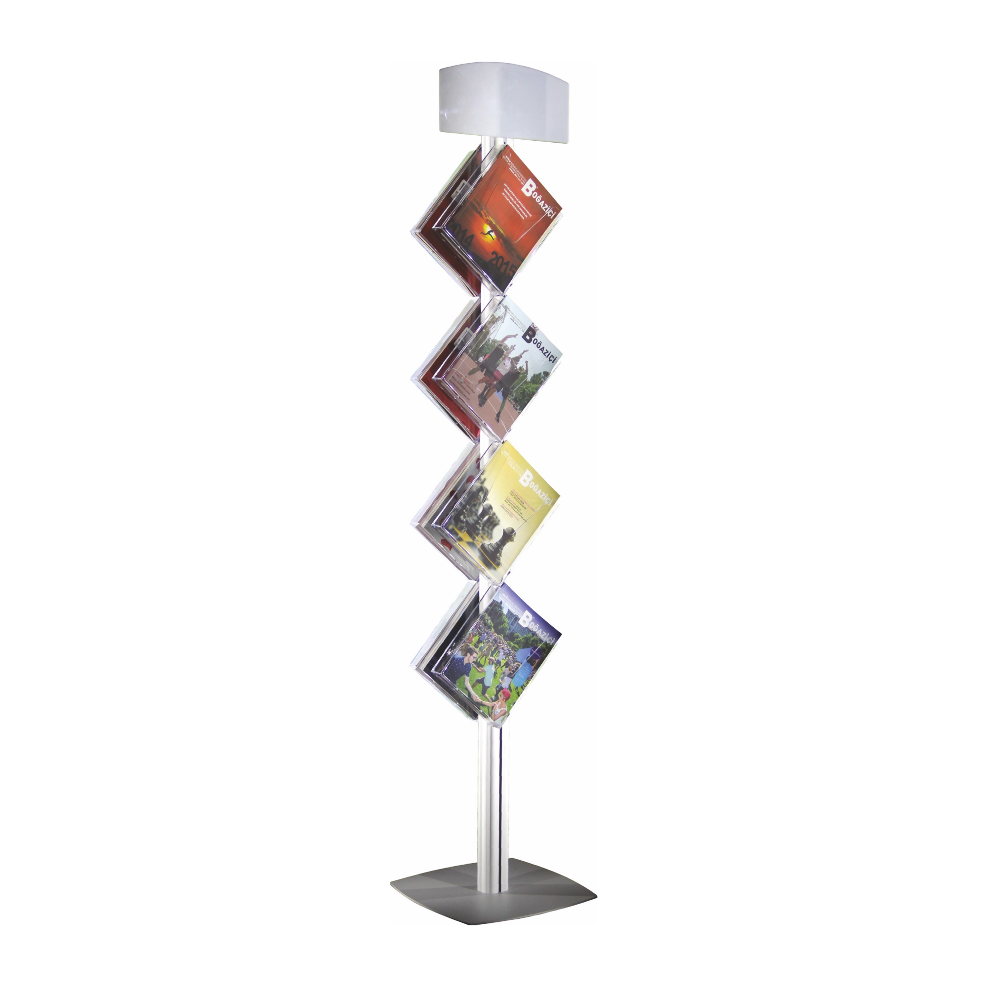 Slanted Leaflet Stand - Ores Display Systems