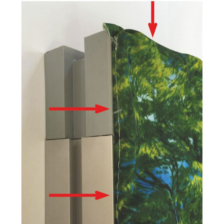 Textile Frame "FF49" - Ores Display Systems