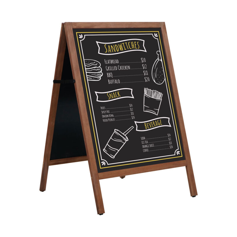 Chalk Board Frames - Ores Display