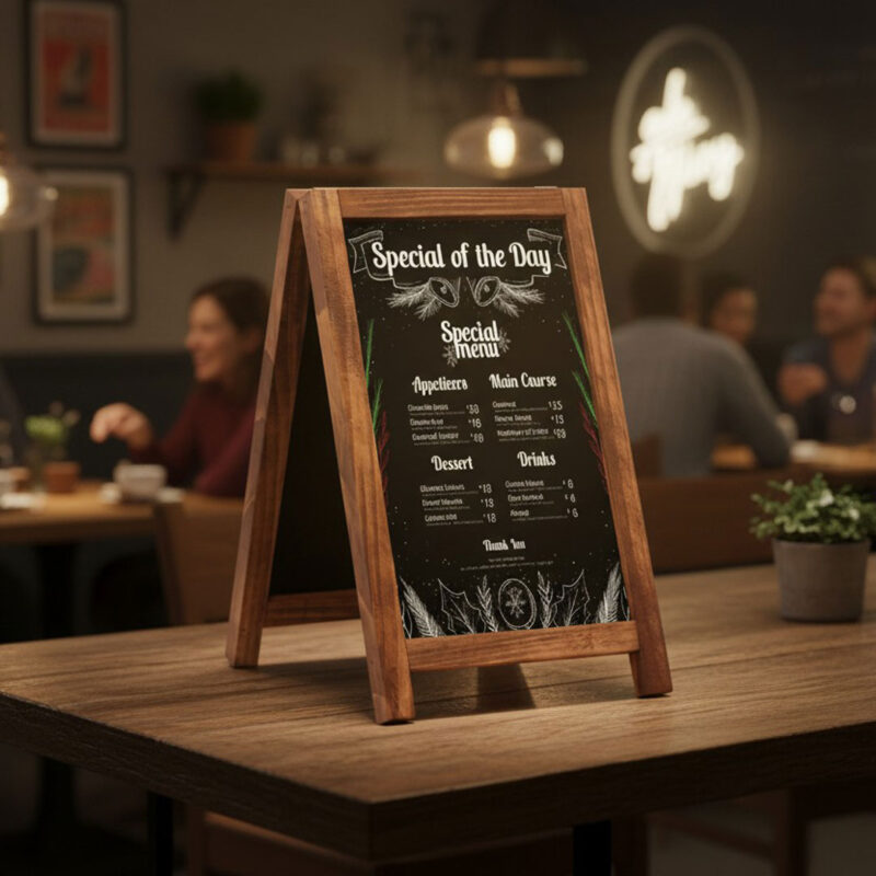 Mini Chalk A Board - Ores Display