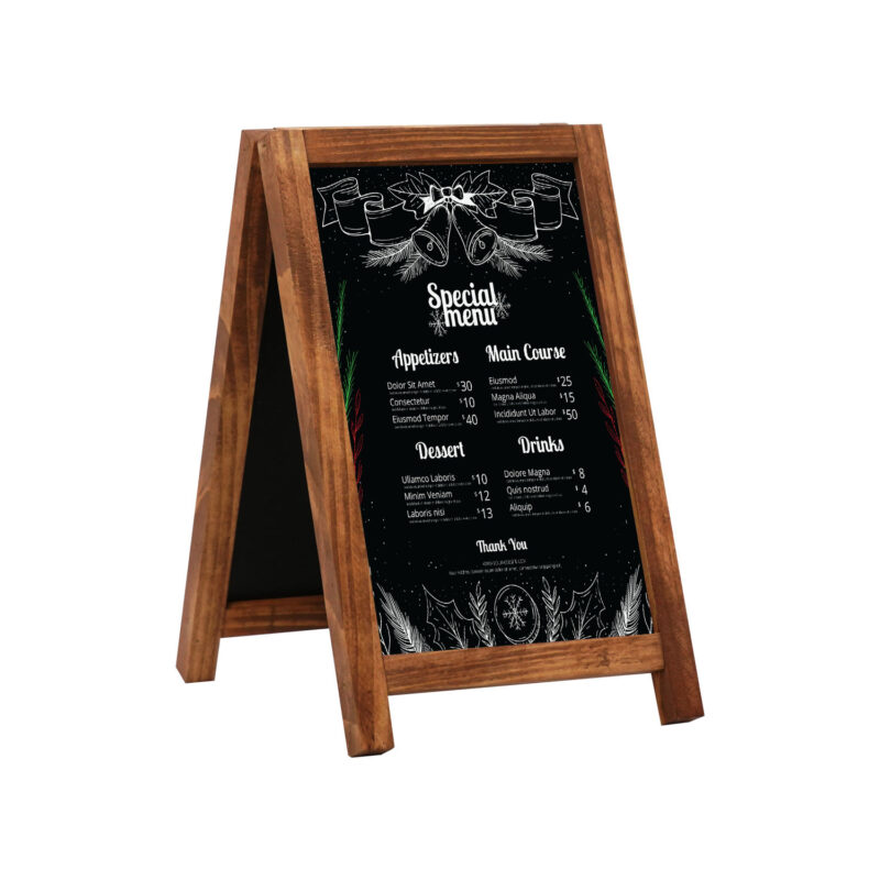 Mini Chalk A Board - Ores Display