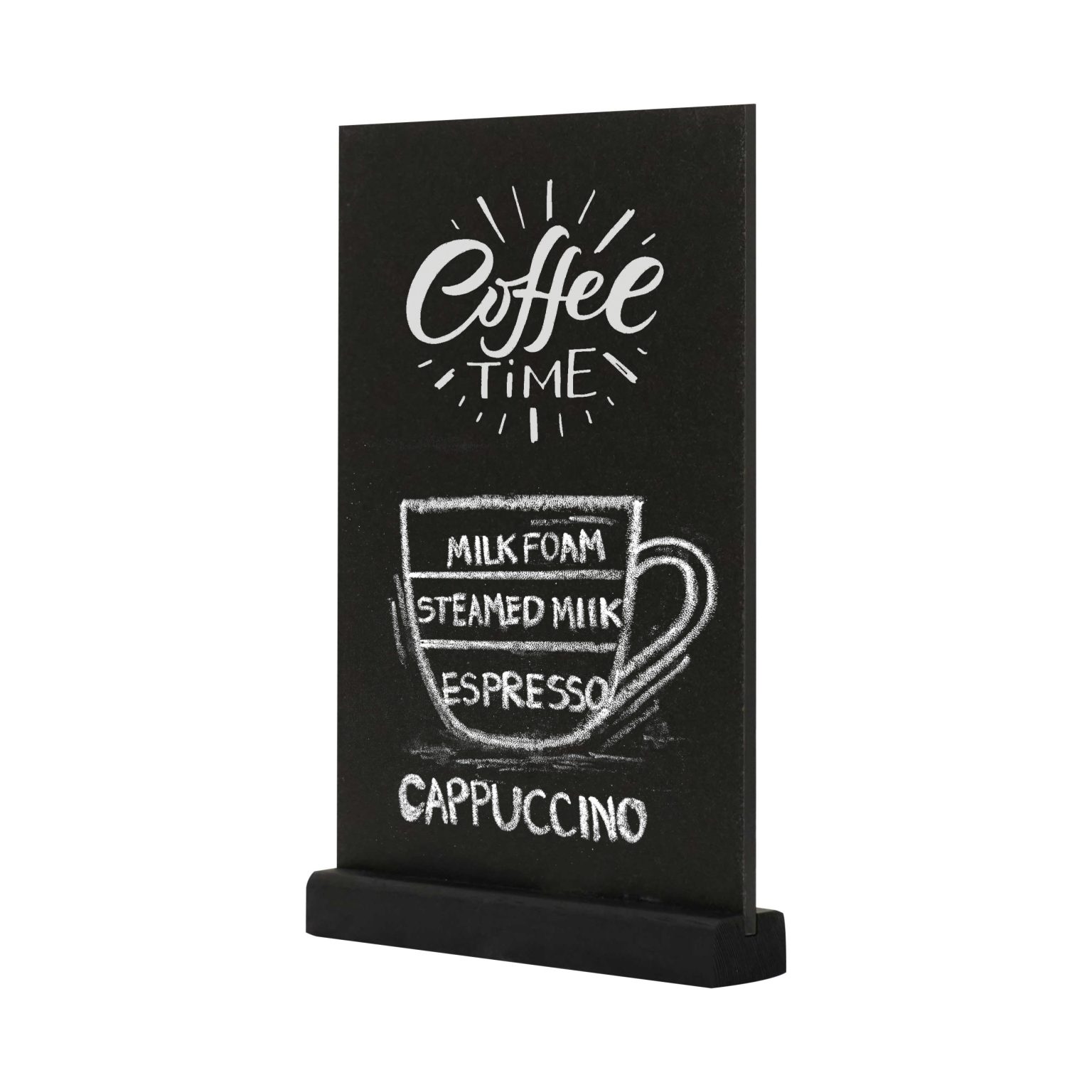 Table Top Chalk Board - Ores Display