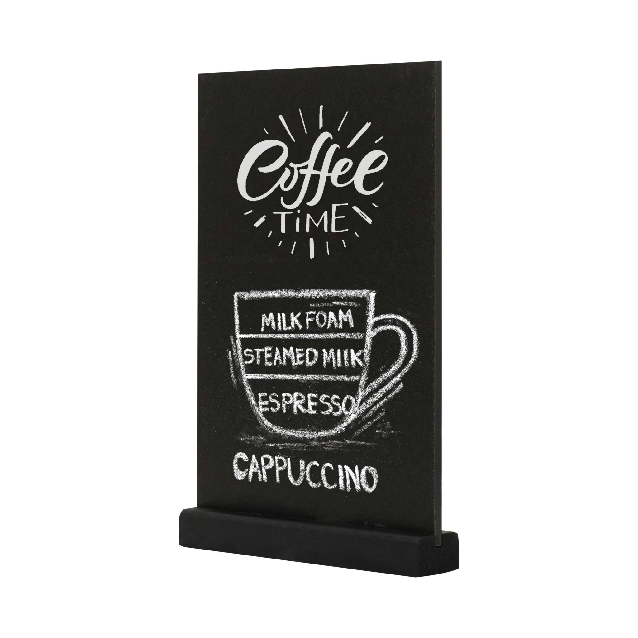 Table Top Chalk Board - Ores Display