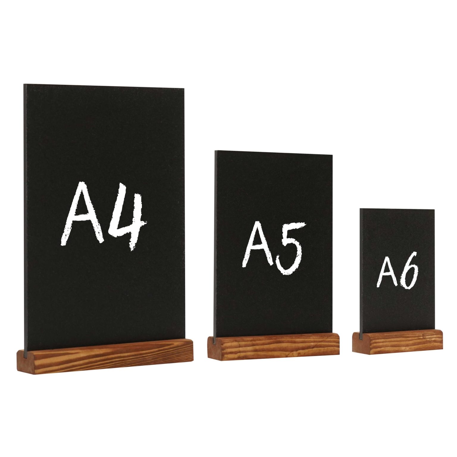 Table Top Chalk Board - Ores Display