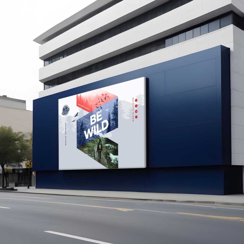 Outdoor Textile Frame - Ores Display