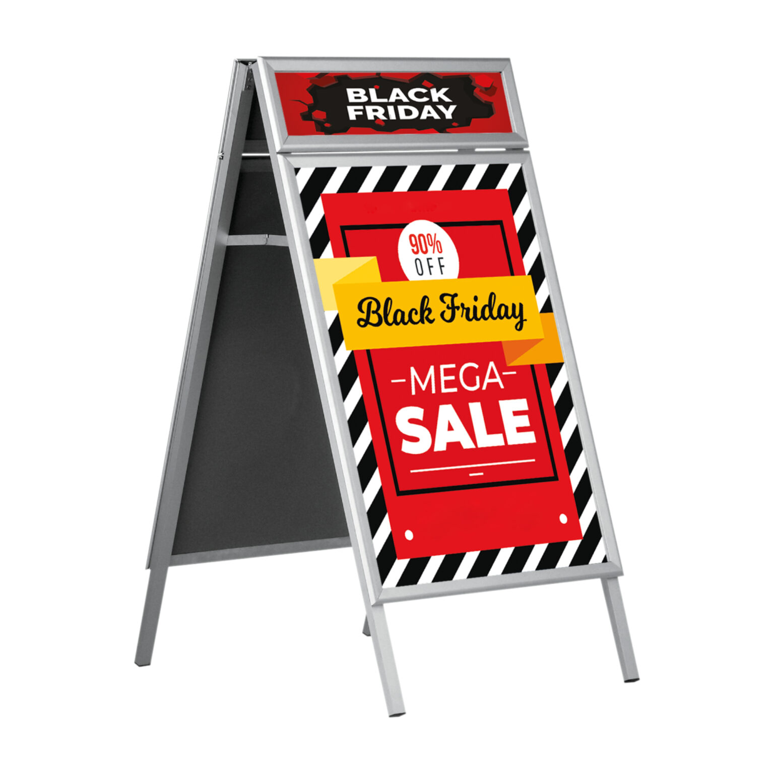 A Board "with Snap Frame Header" - Ores Display