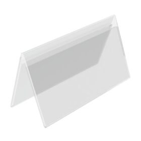 Acrylic Table Tent Sign Holder - Ores Display