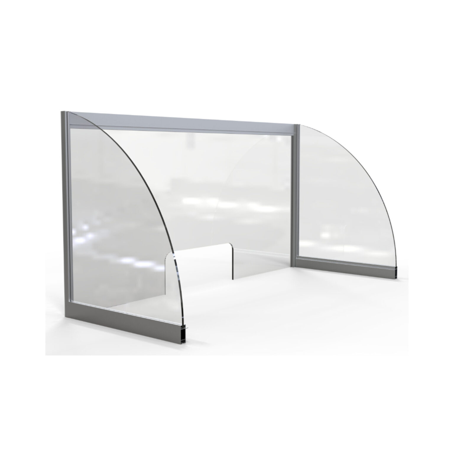 Countertop Hygiene Shield - Ores Display