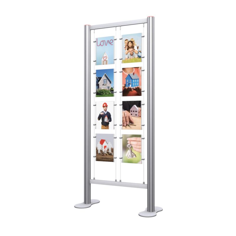 Cable Display Stands "Wiro Centro" - Ores Display