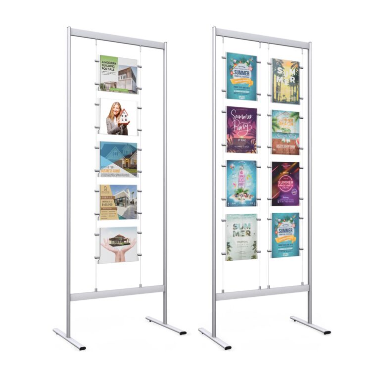 Cable Display Stands "Wiro Eco" - Ores Display