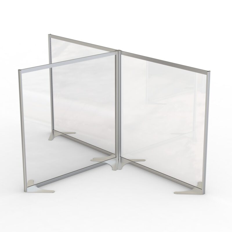 Protective Screen Dividers - Ores Display