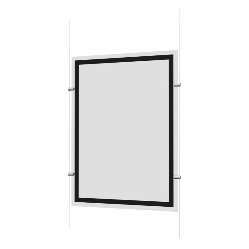 Crystal LED Frame - Double Sided - Ores Display