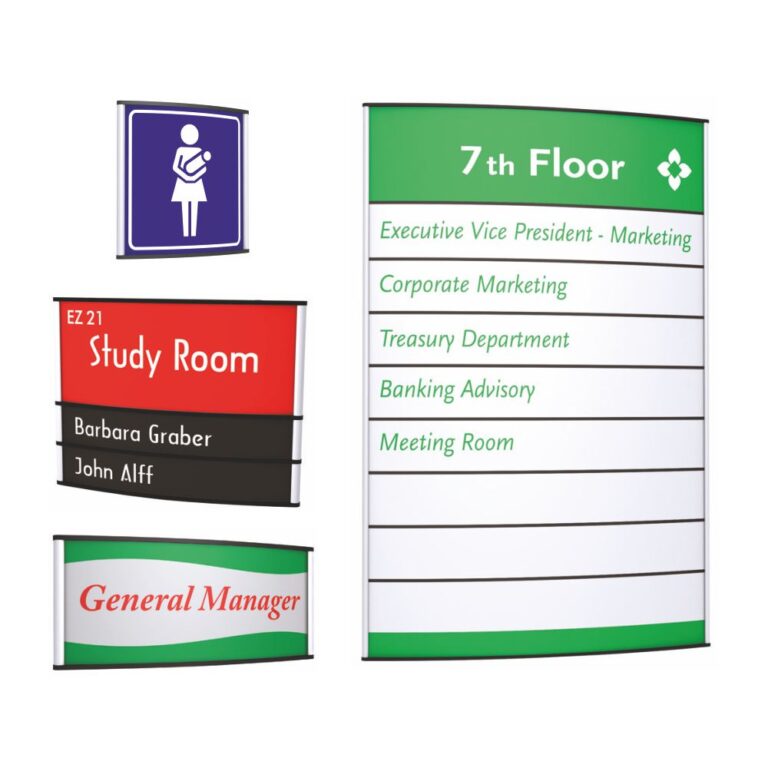 Delta Sign Samples - Ores Display