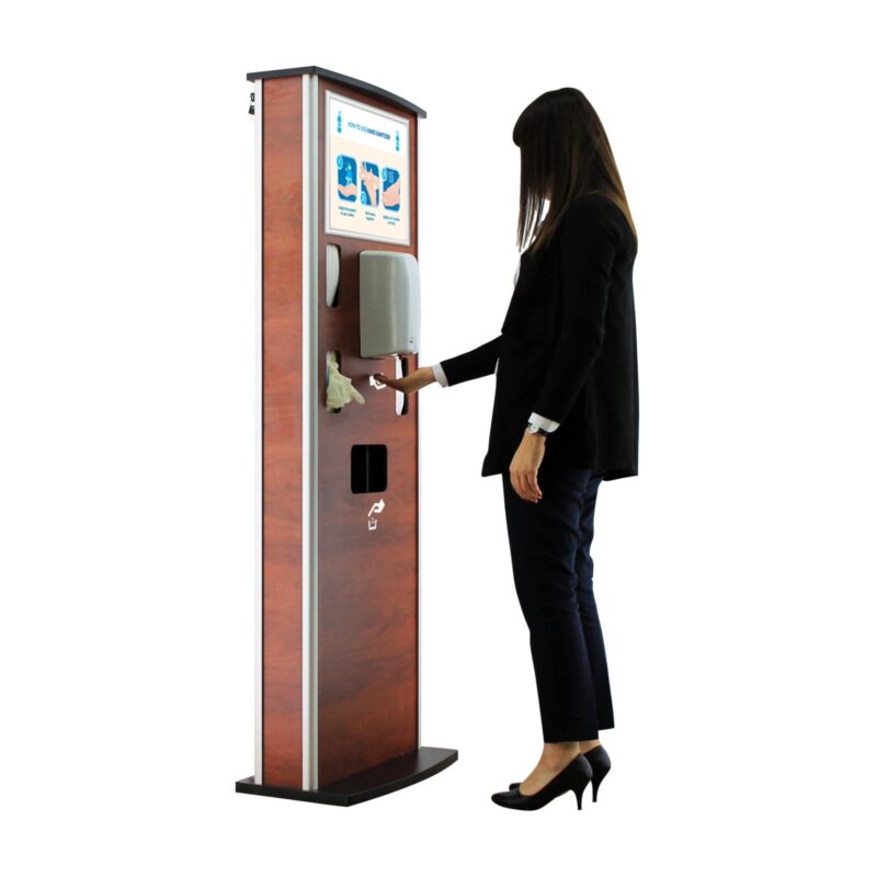 Hygiene Station – All in one - Ores Display