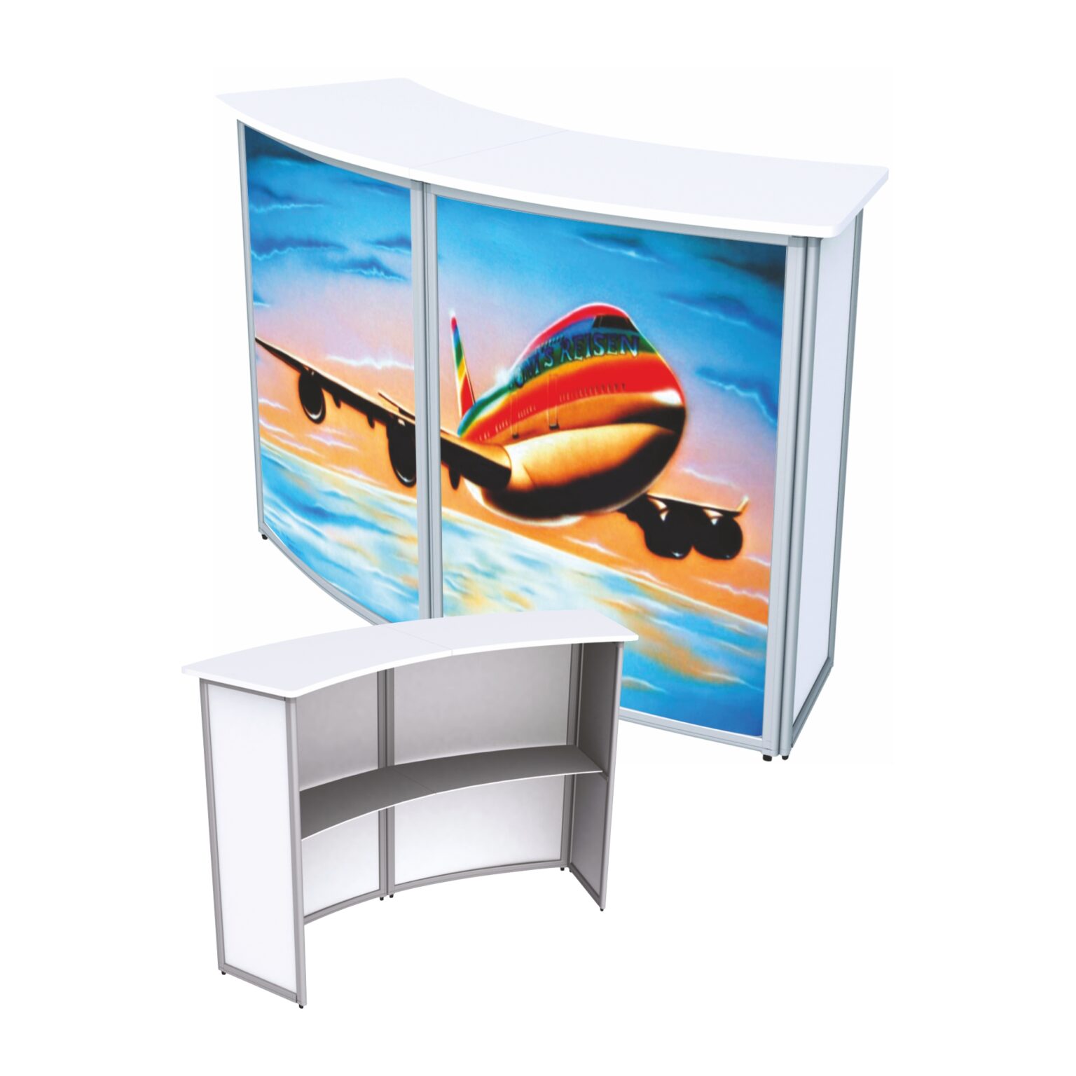 Folding Counter "Big" - Ores Display