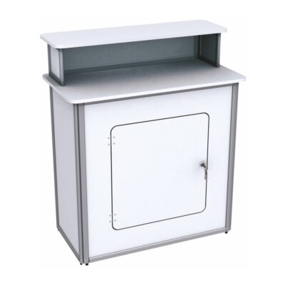 Folding Counter "Lockable" - Ores Display