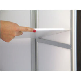 Folding Double Counter "Straight" - Ores Display
