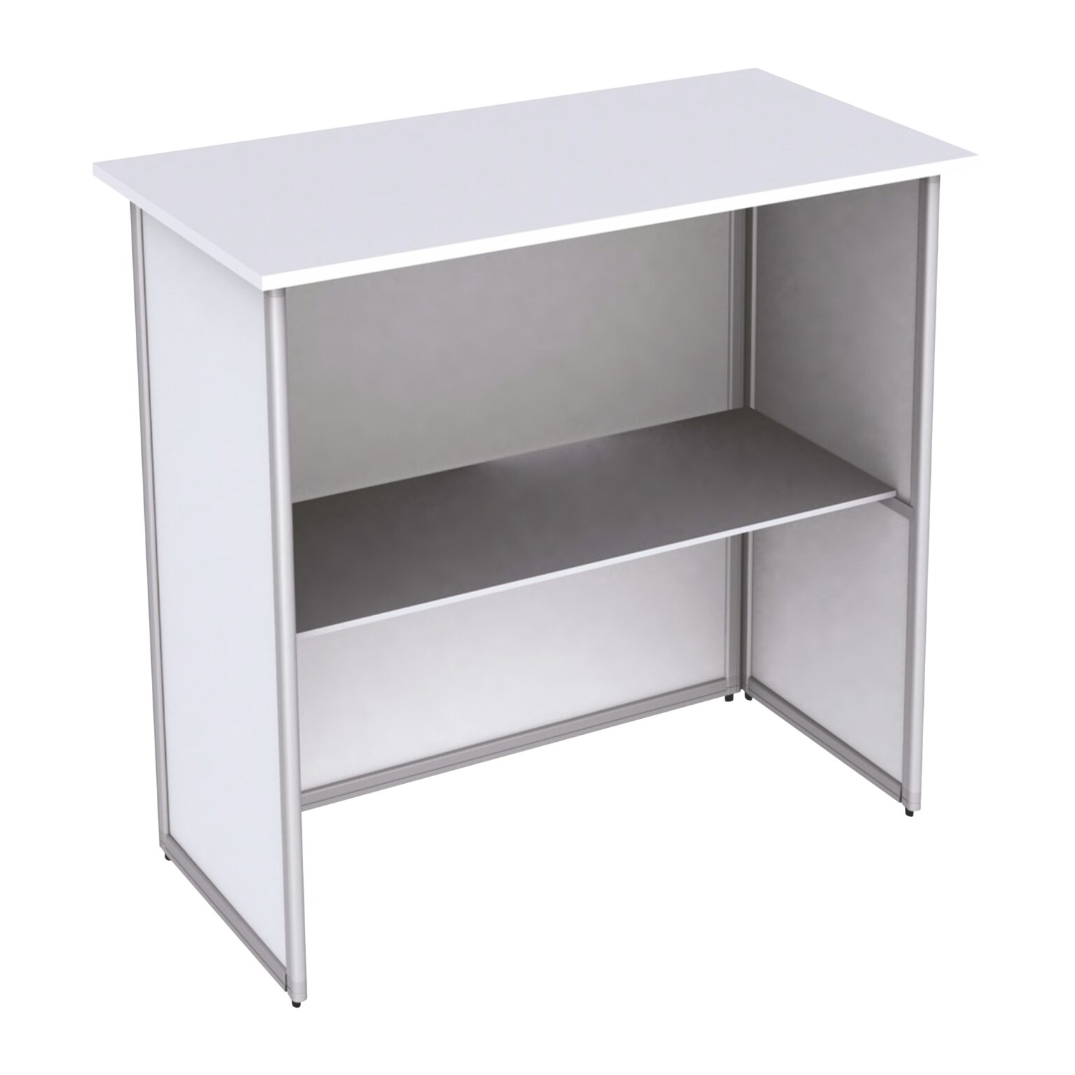 Folding Counter "Straight" - Ores Display