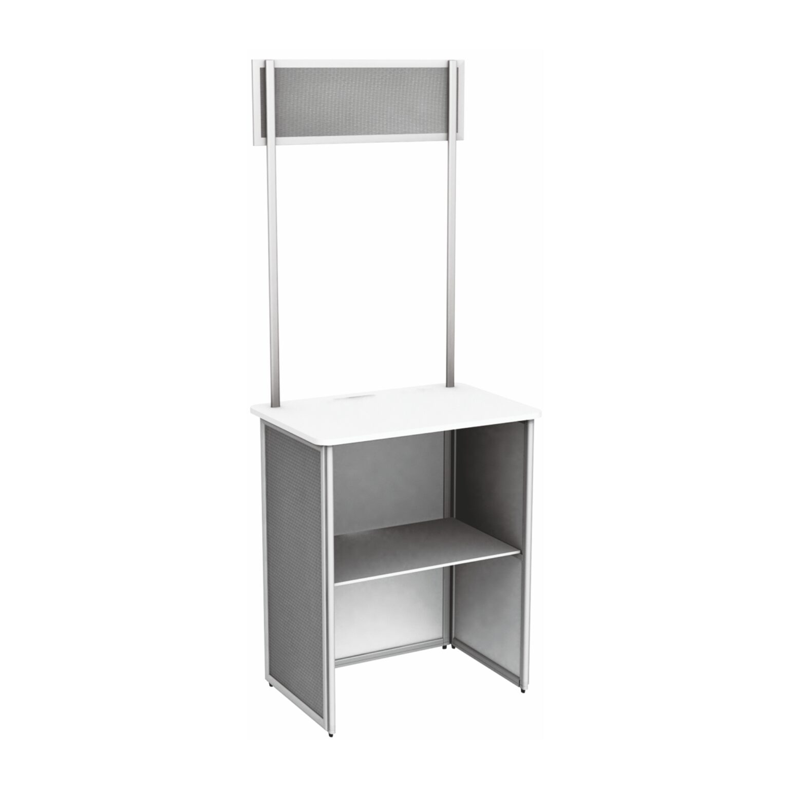 Folding Counter with Snap Frames - Ores Display