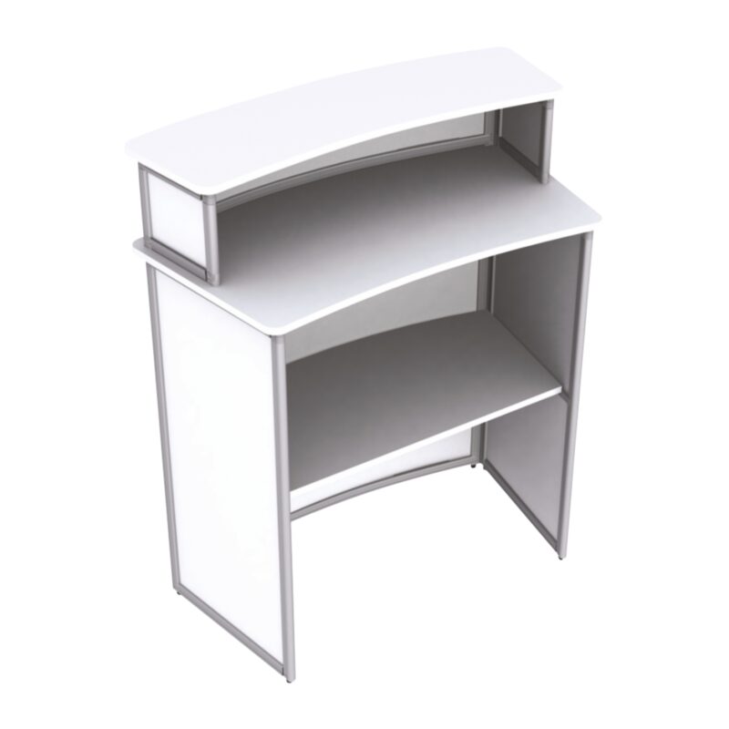 Folding Double Counter "Oval" - Ores Display