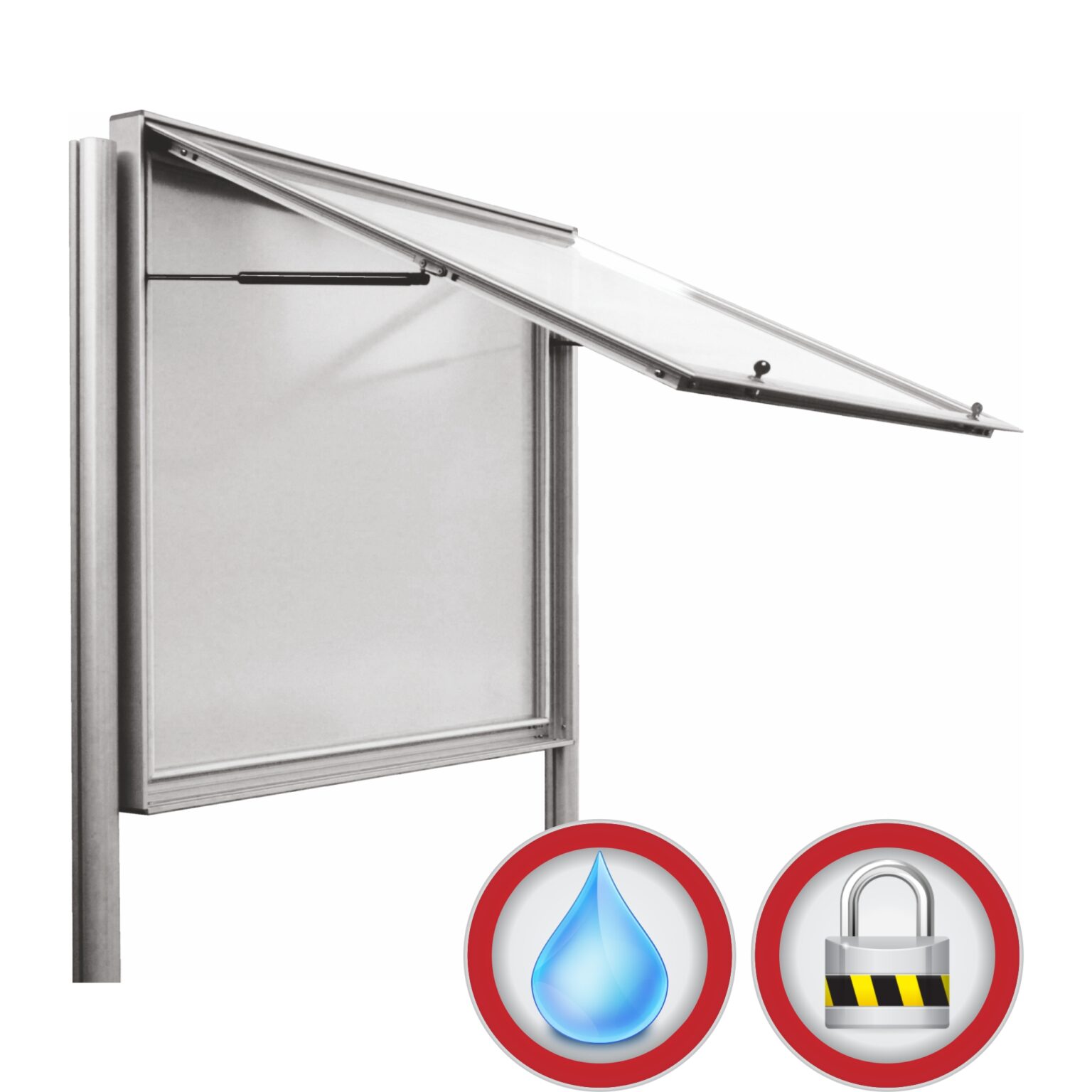 Freestanding Notice Boards - Ores Display