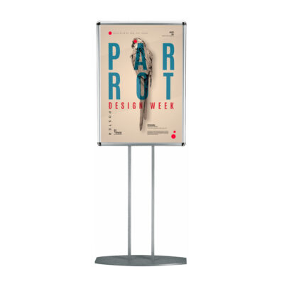 Info Poster Stand - Ores Display