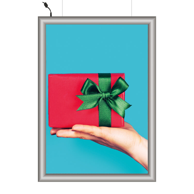 Led Frame - 35 mm Double Sided - Ores Display