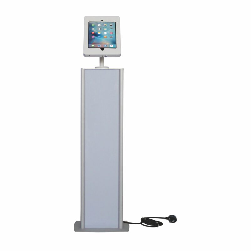 Led Illuminated iPad Podium - Ores Display