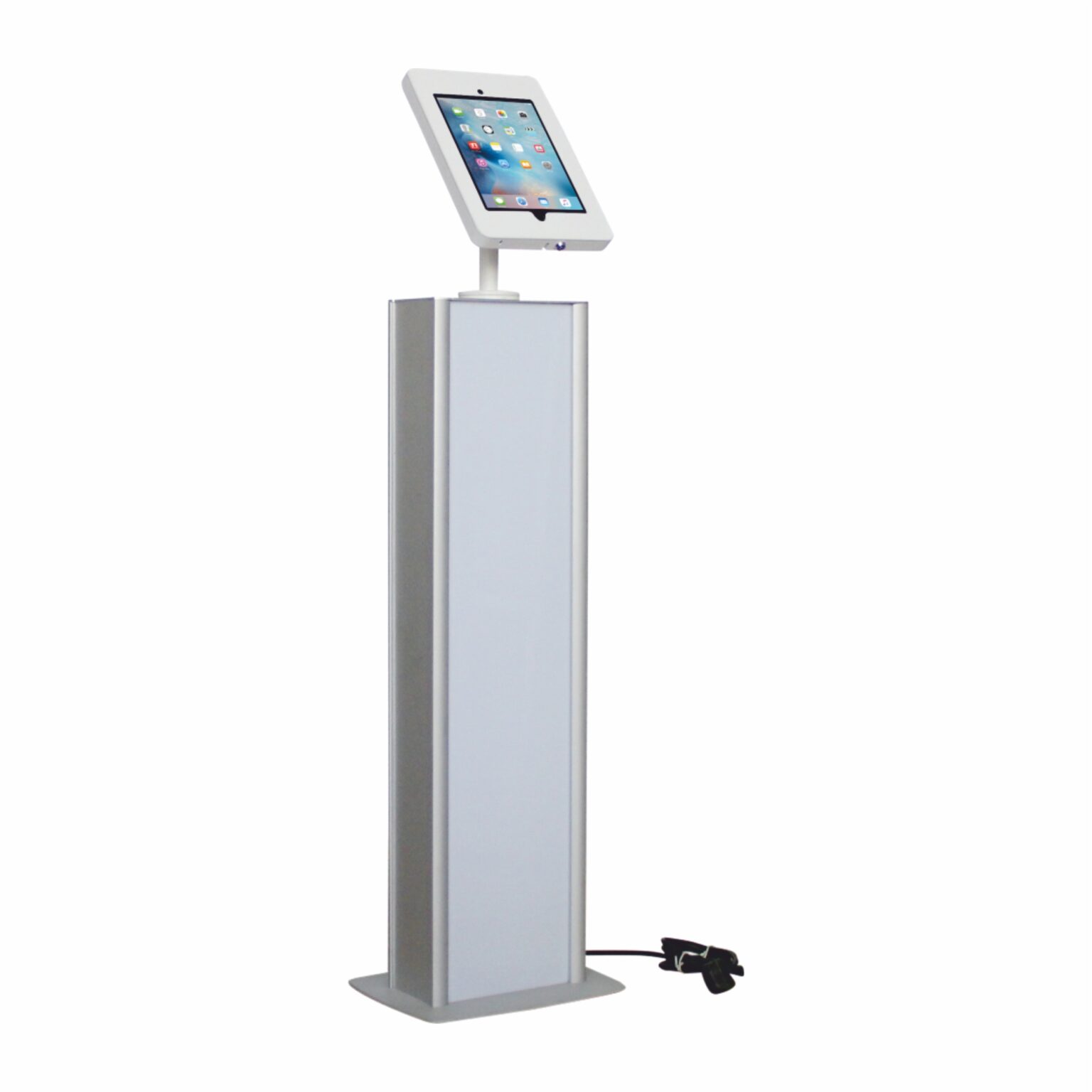 Led Illuminated iPad Podium - Ores Display