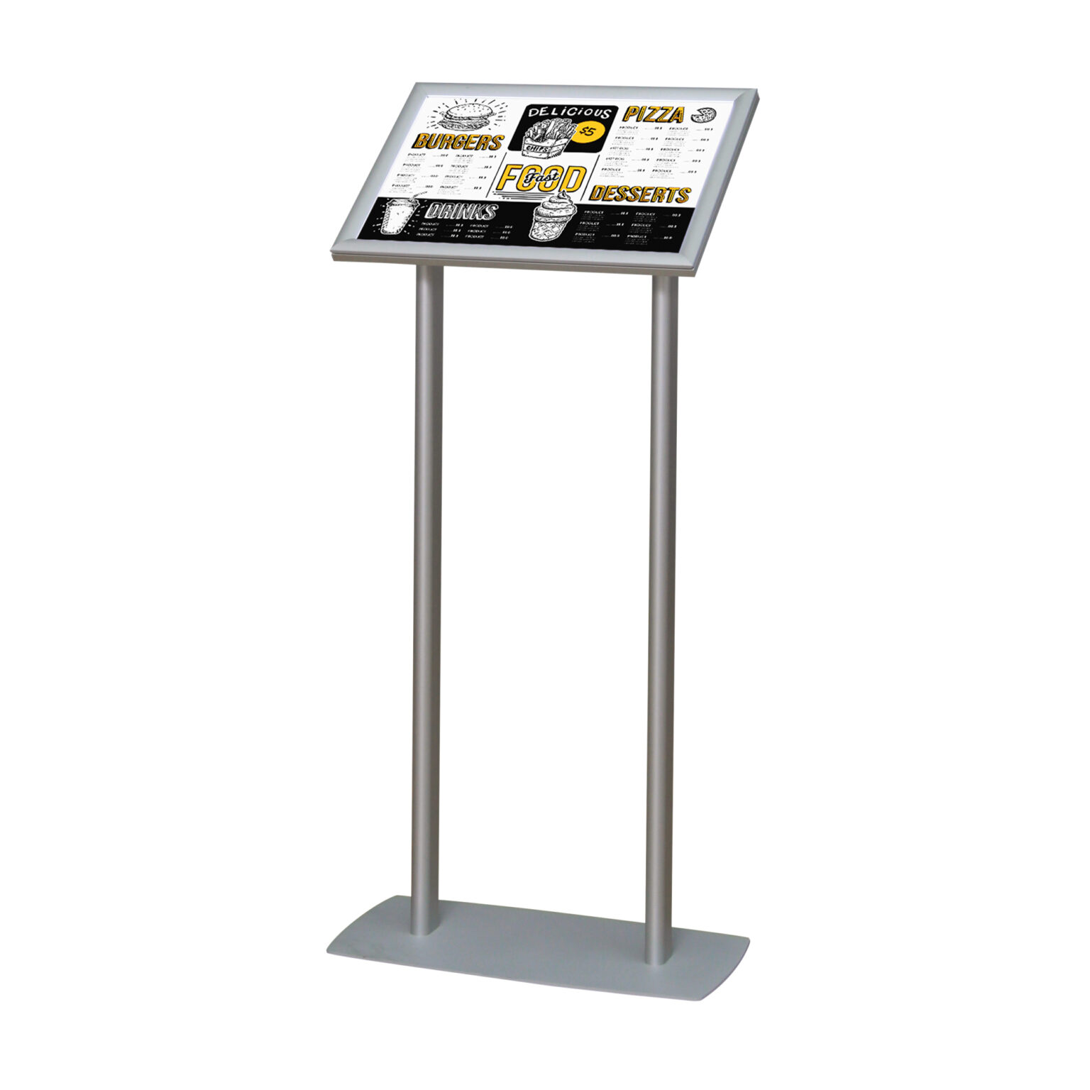 LED Menuboard - Ores Display