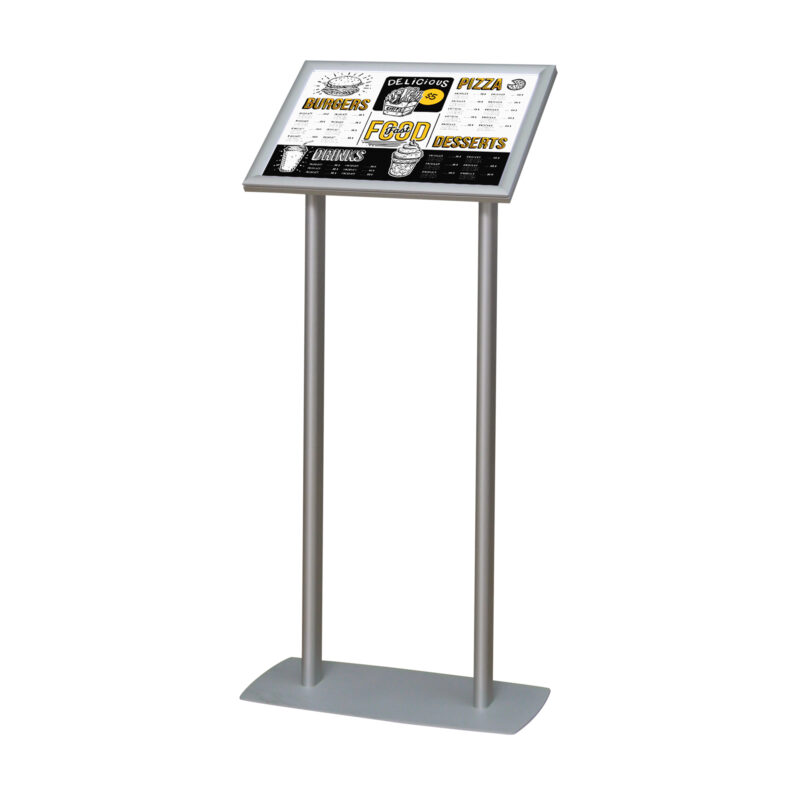 Magnetic LED Infoboard - Ores Display Systems