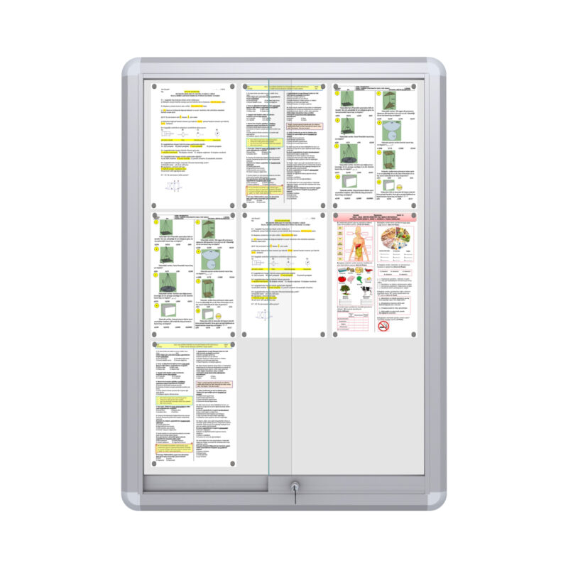 Magnetic Notice Board "Dynamic" - Ores Display