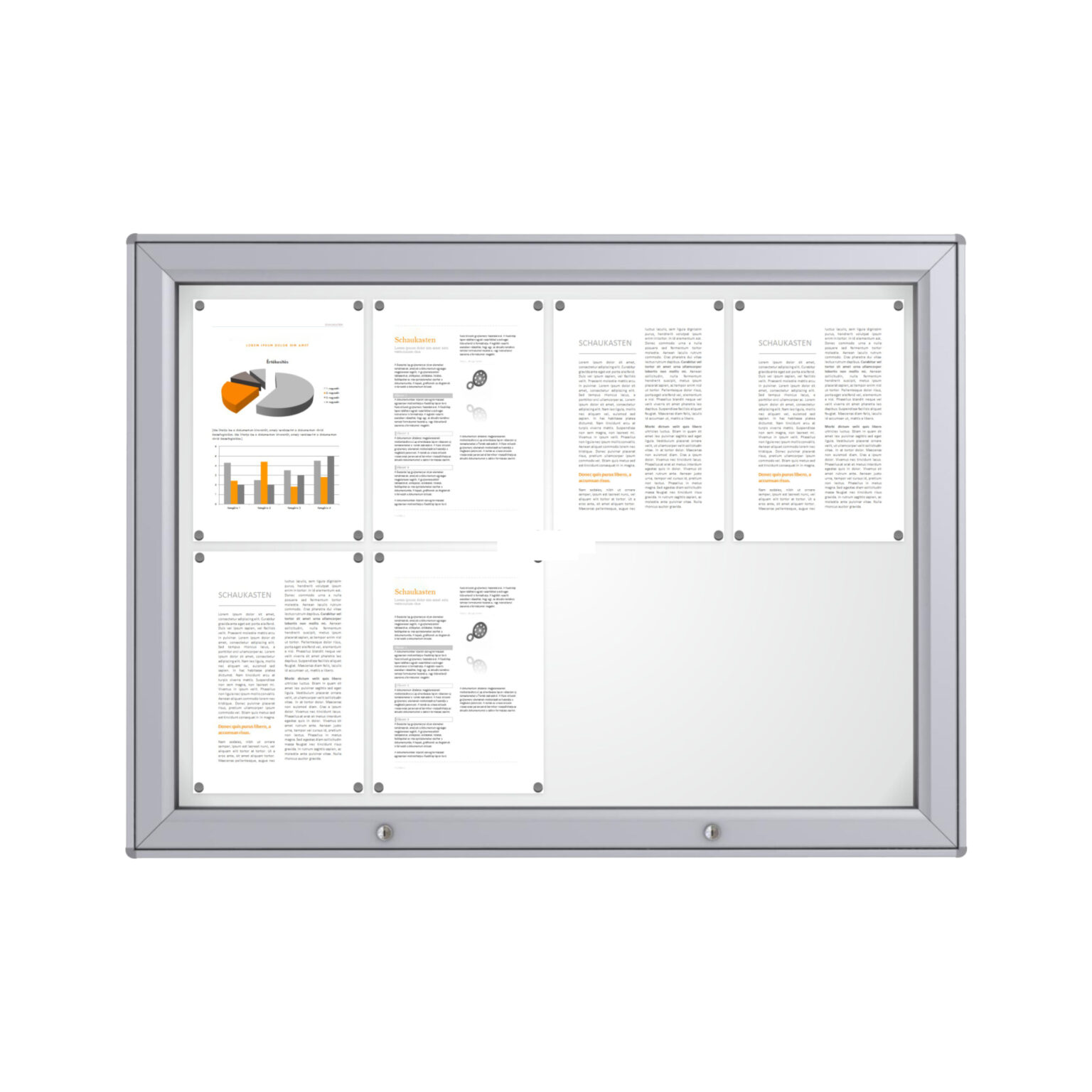 MIDI Notice Board "Magnetic" - Ores Display