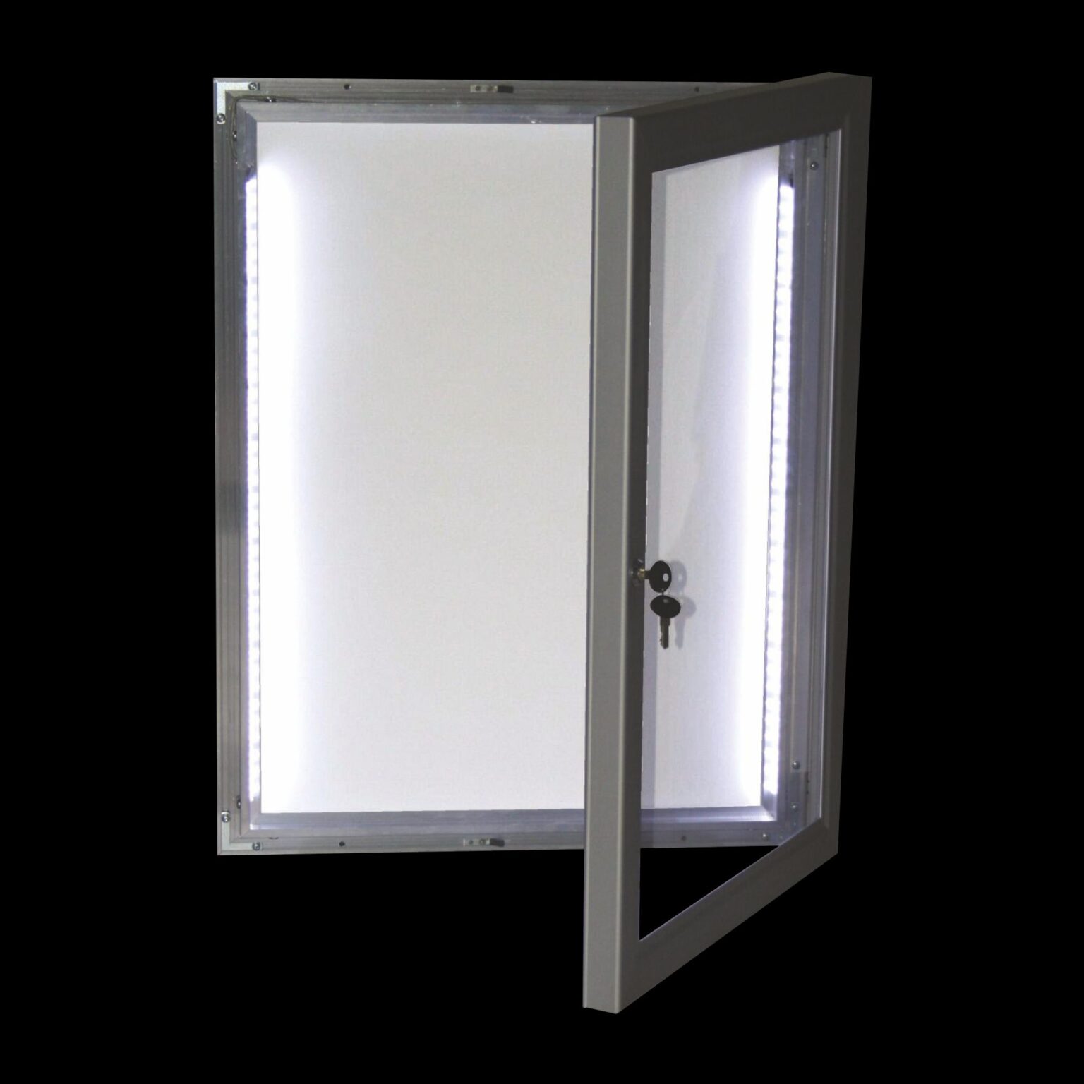 Menu Case "LED Illuminated" - Ores Display