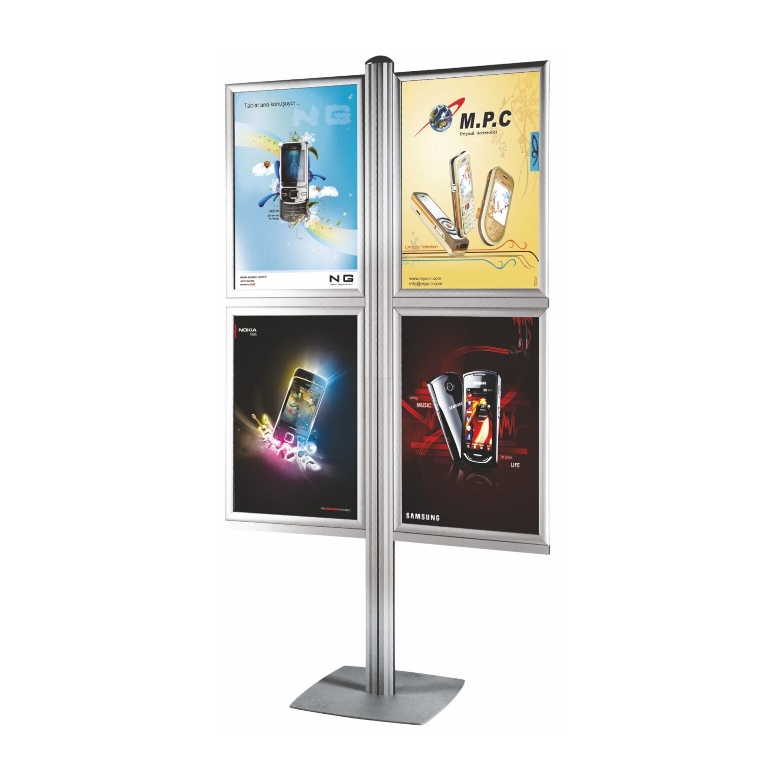 Multi Display with Slide in Frames - Ores Display