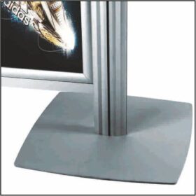 Multi Display with Slide in Frames & Display Shelves - Ores Display