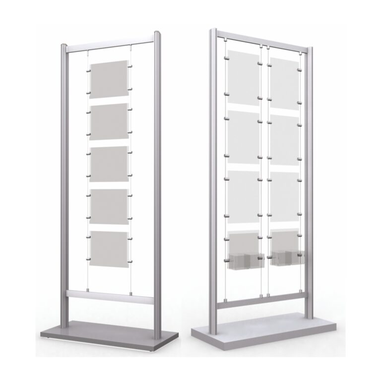 Cable Display Stands "Wiro Lux" - Ores Display