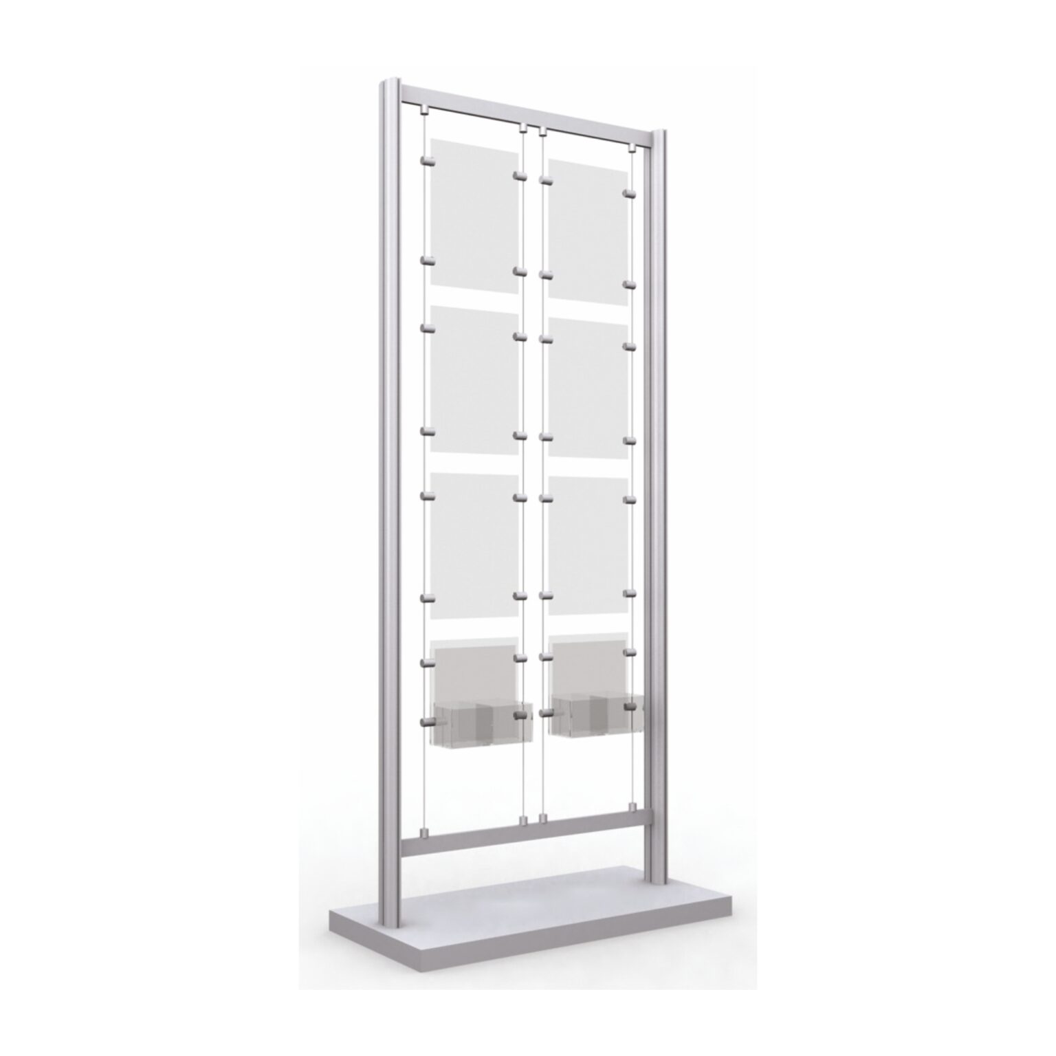 Cable Display Stands "Wiro Lux" - Ores Display